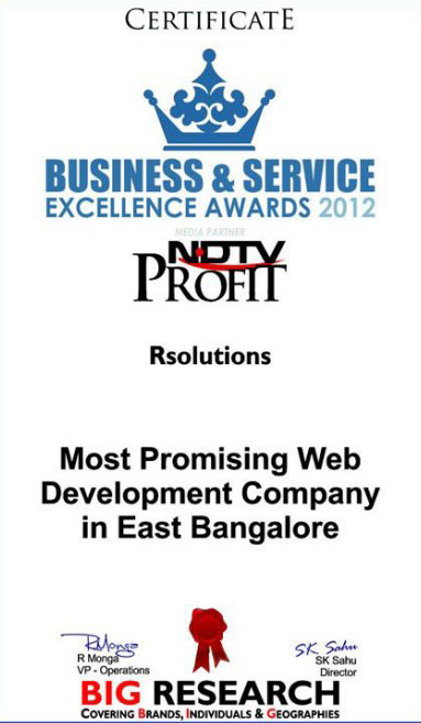 RSOLUTIONS eCRM :: Login